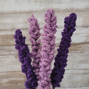 Crochet Lilac Flower - Etsy