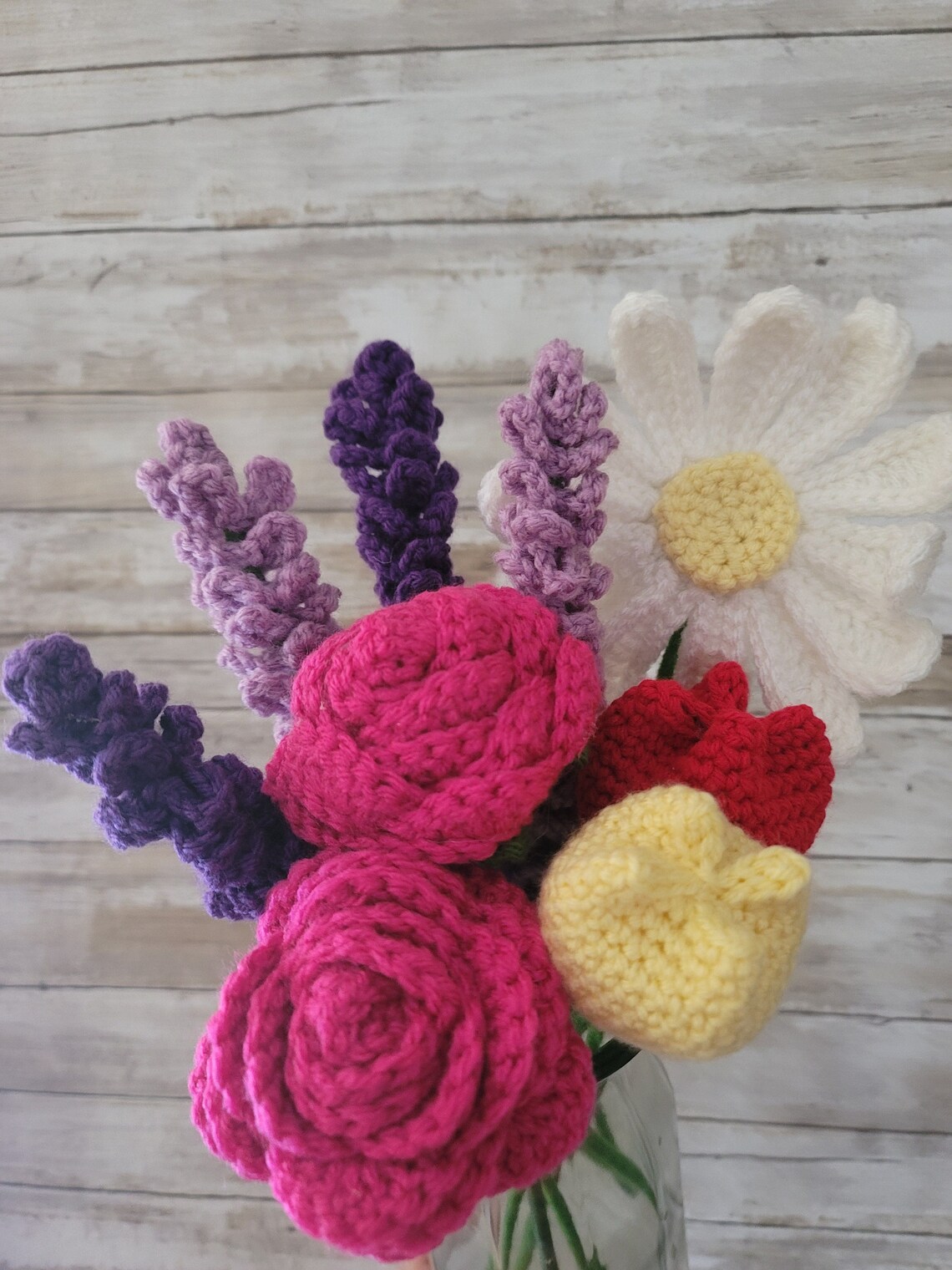Crochet Lilac Flower - Etsy