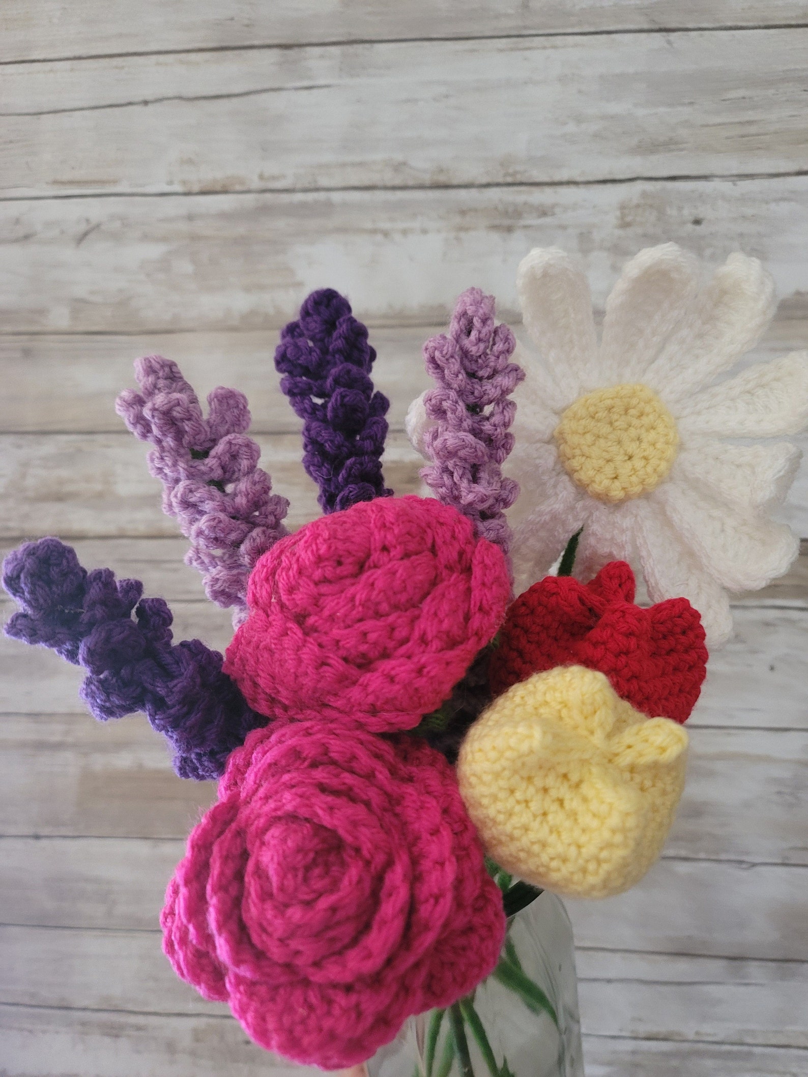 Crochet Lilac Flower - Etsy