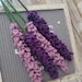 Crochet Lilac Flower - Etsy