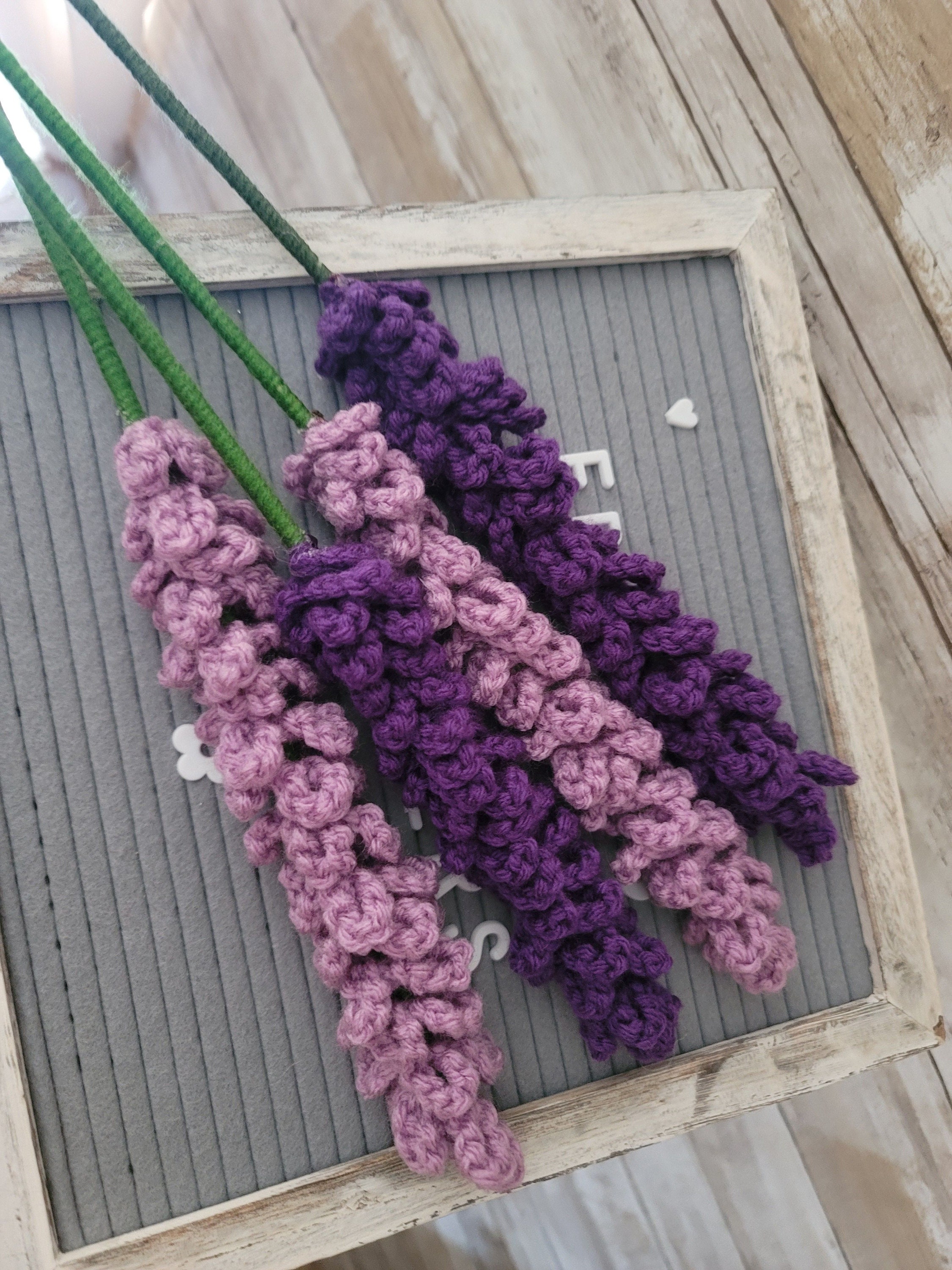 Crochet Lilac Flower - Etsy