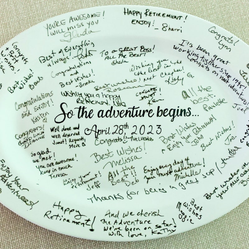 Signature Guest Book - Etsy