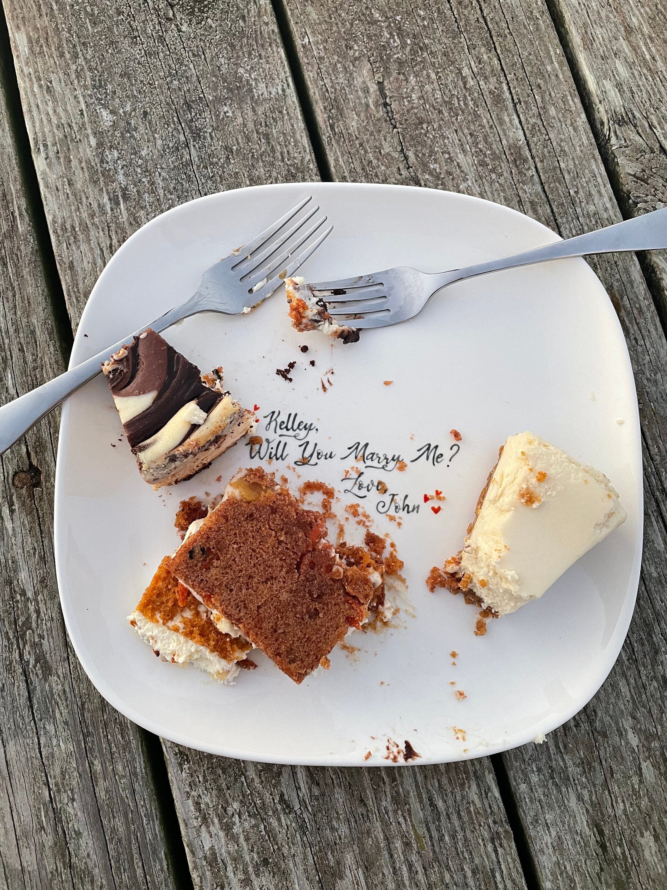 Will You Marry Me, Marriage Proposal Plate, Marriage Proposal ...