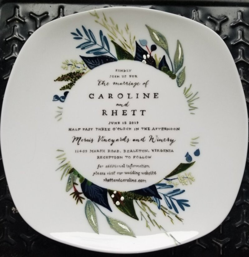 Wedding Invite Gift Wedding Invitation Keepsake Bridal - Etsy