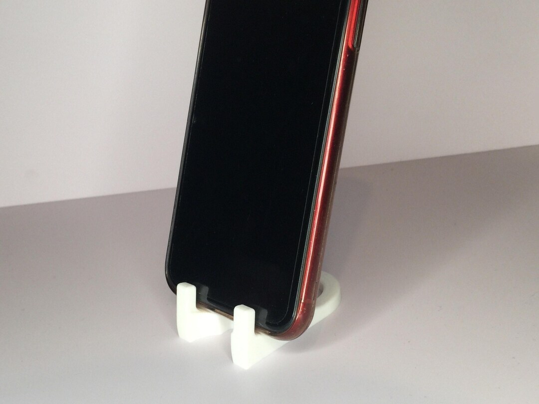 Mini Phone Stand With Charging Access – Compact & Functional ...