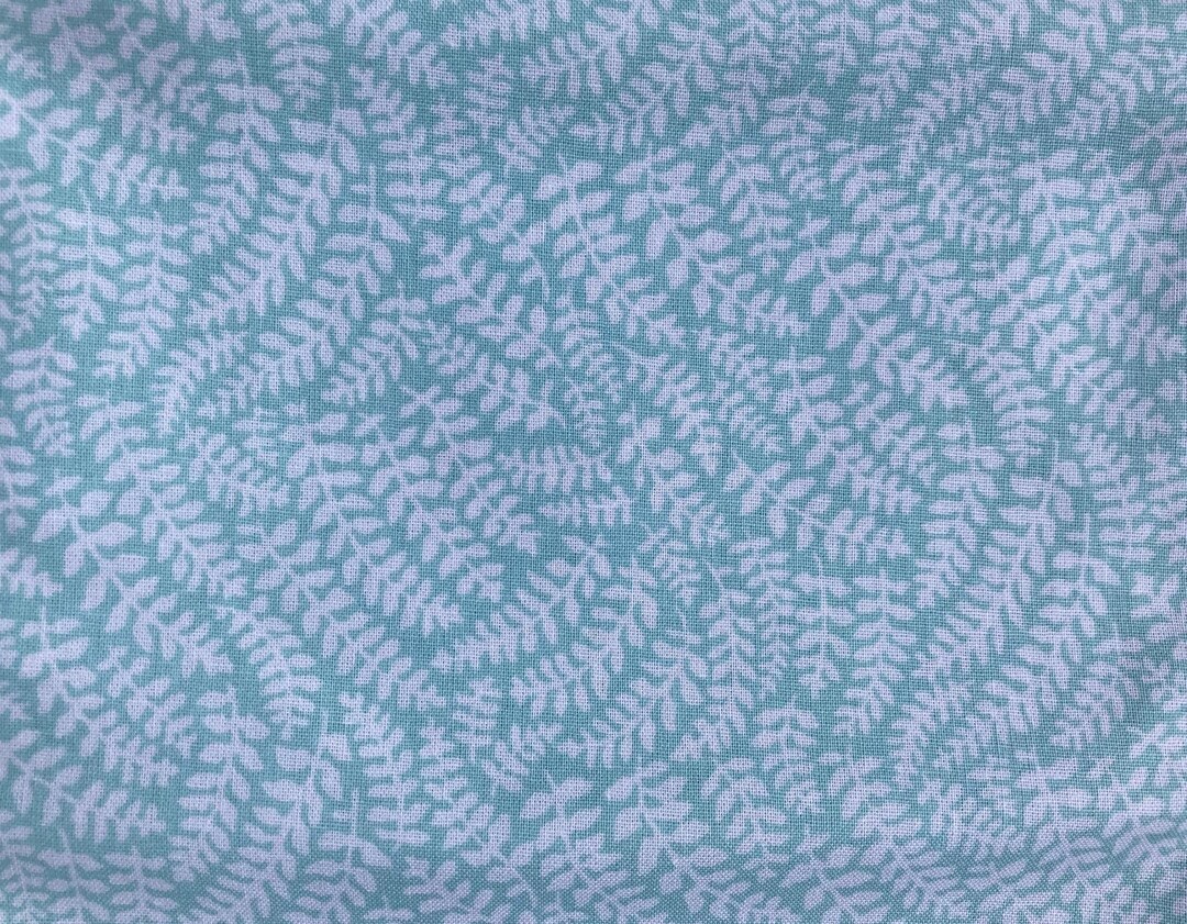 Ferns, 100% Cotton, Fabric by the Yard, 33” Long - Etsy