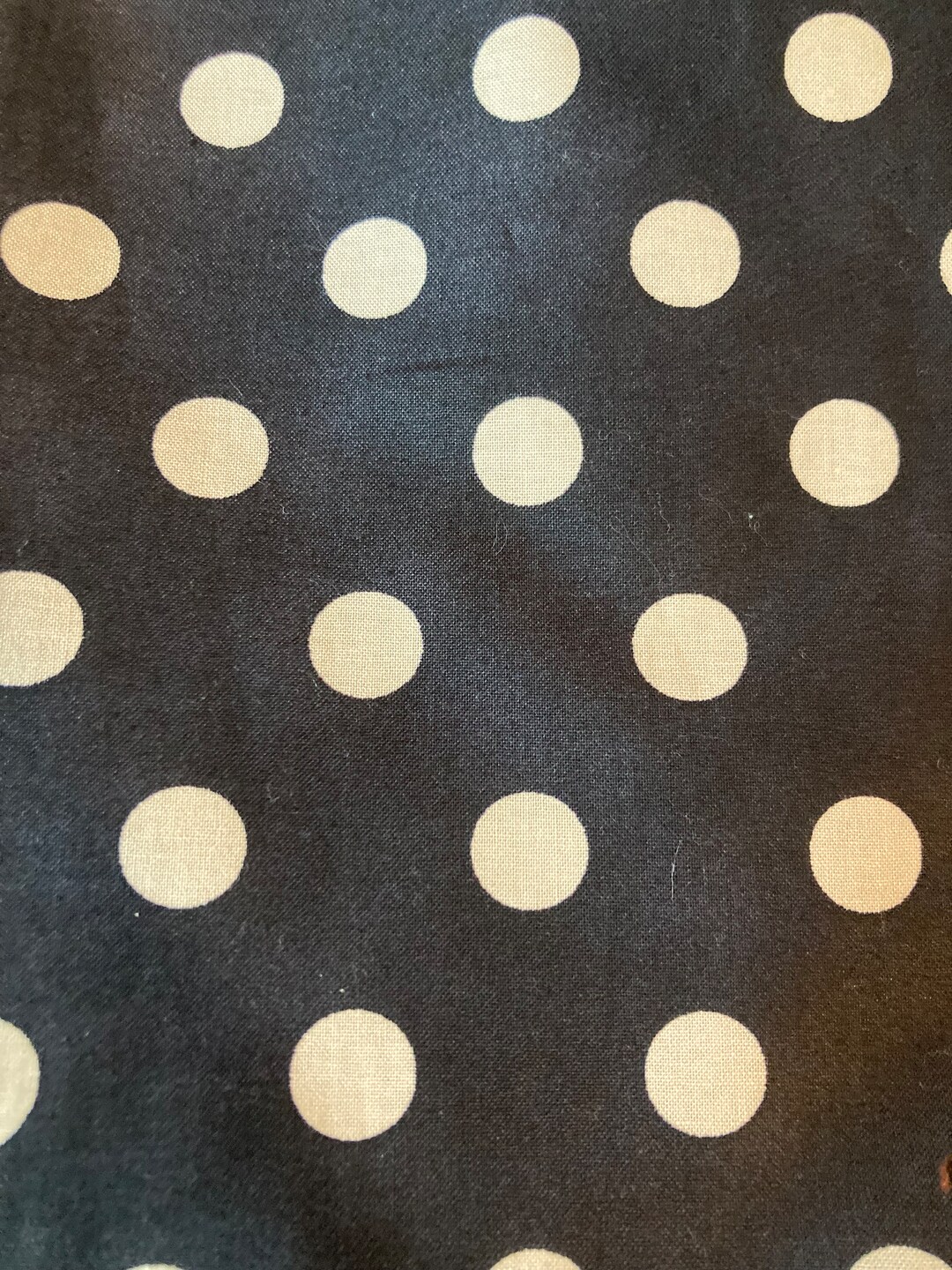 Vintage Style Polka Dot Fabric, Dottie by Moda Fabric, Sateen Finish ...