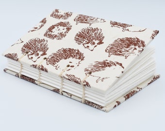 Hedgehog Journal - Etsy