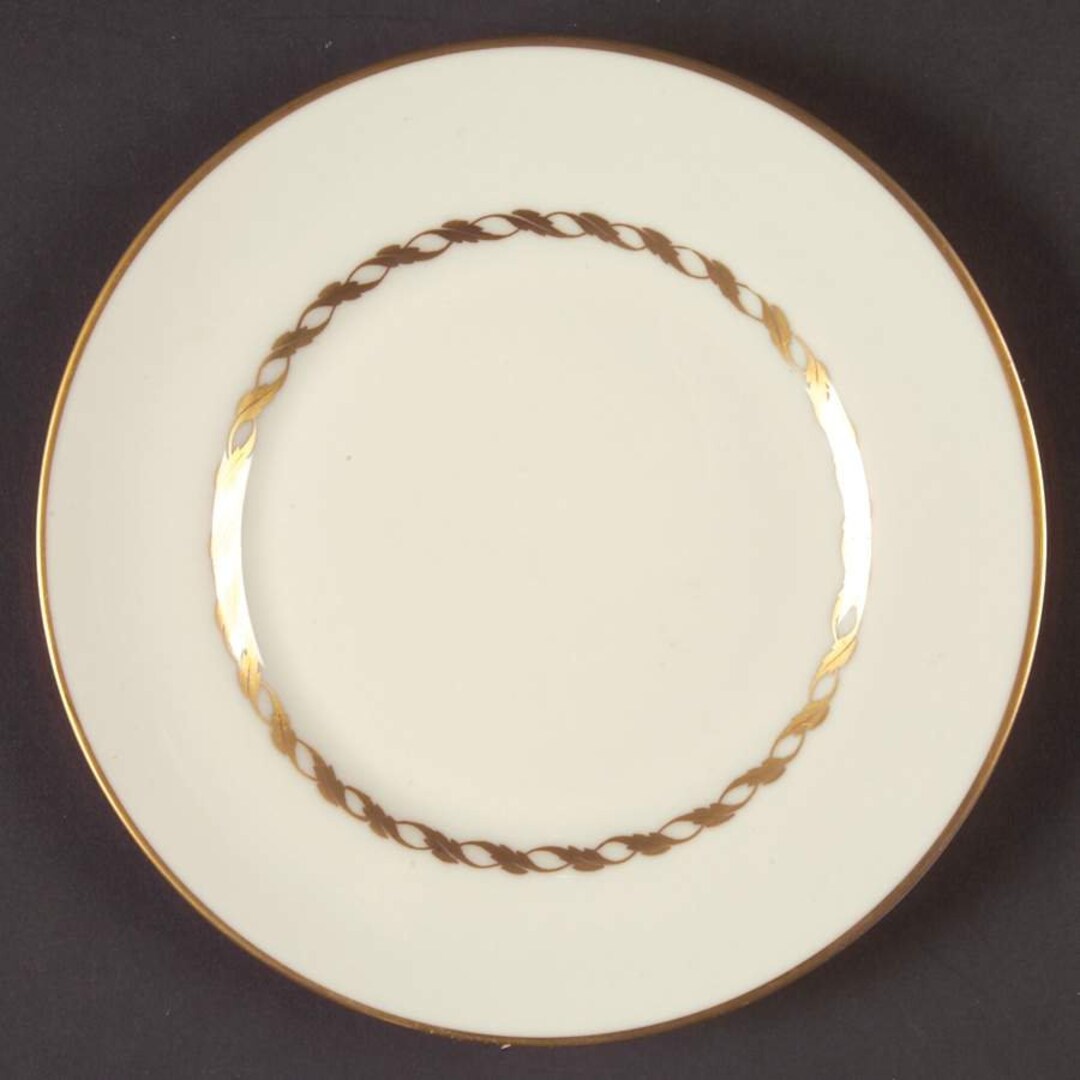 Vintage Franciscan Del Monte Bread Plates (set of 2) - Fine China Gold ...