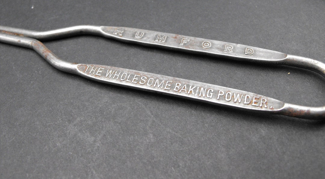 Vintage Rumford Wholesome Baking Powder Advertising Spatula - Etsy