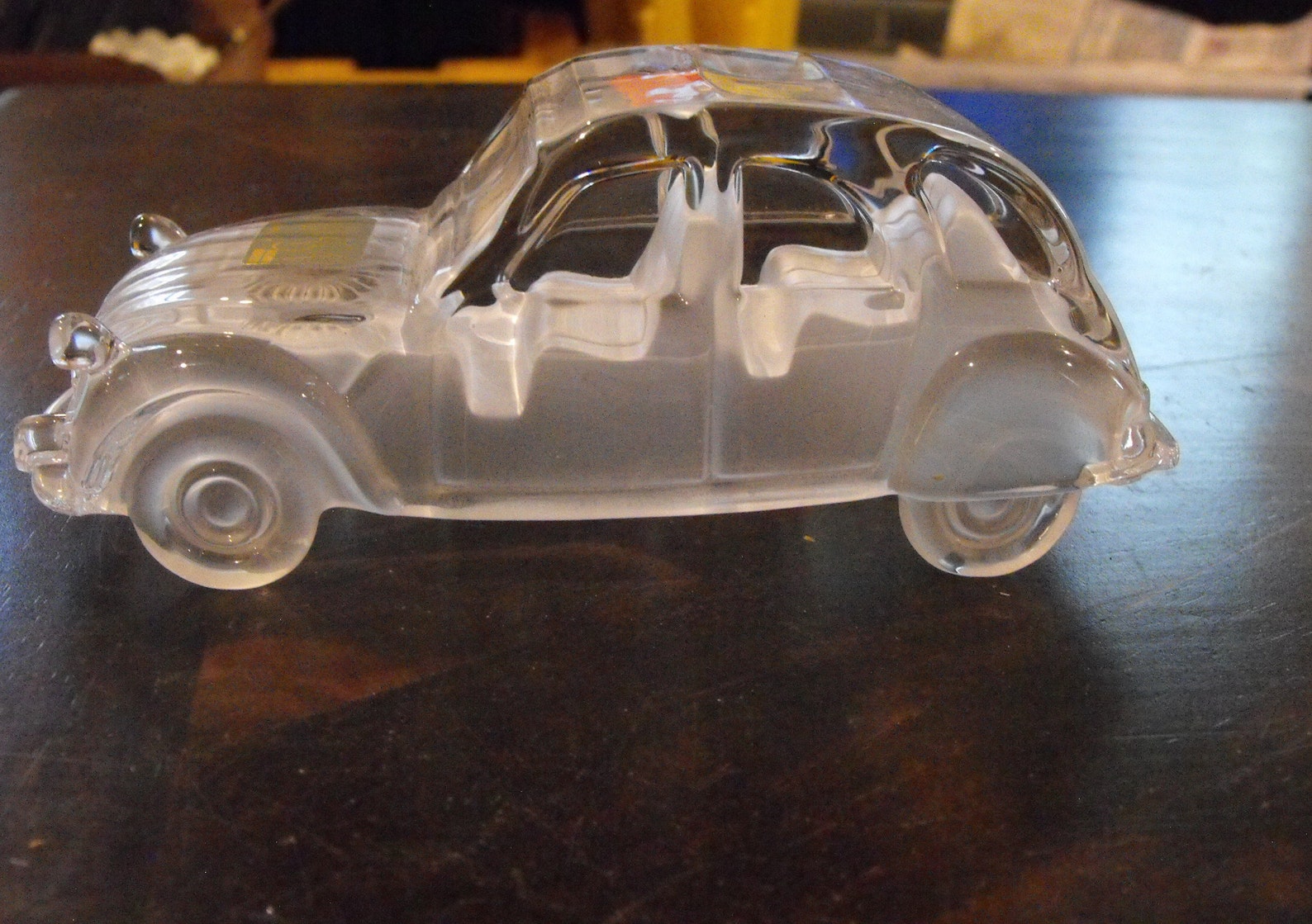 Mikasa Germany Leaded Crystal Car - Etsy