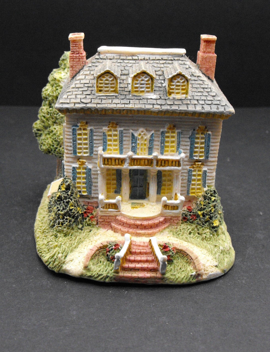 The Alexander Mansion - AH113 1996 - Liberty Falls Collection - Etsy