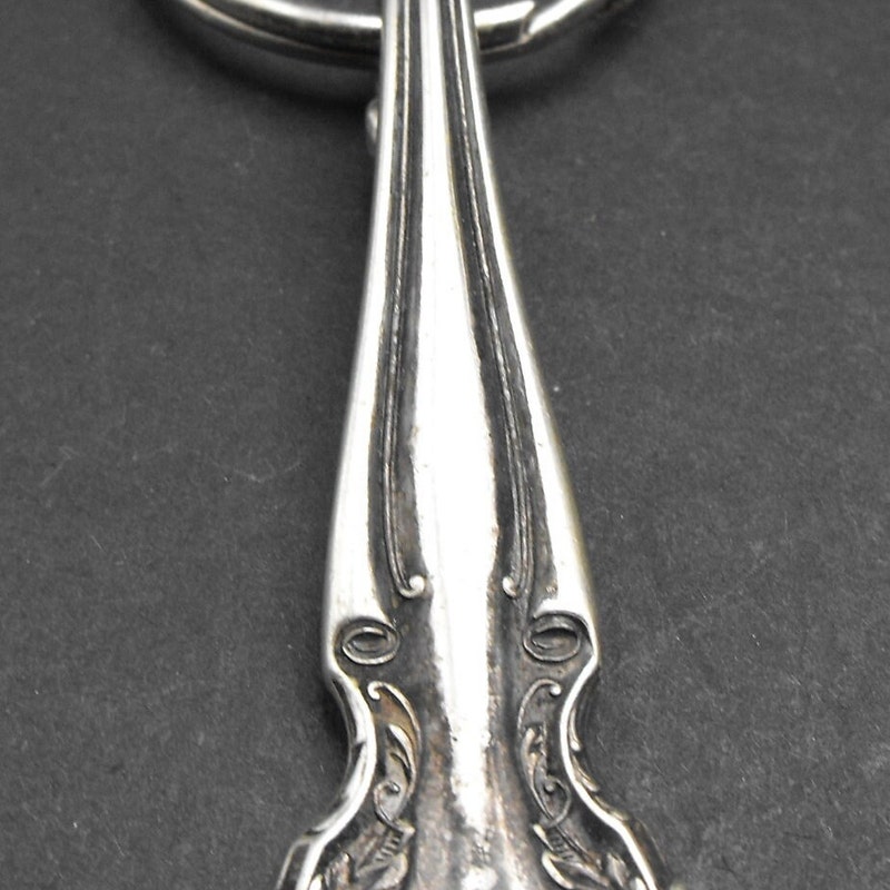 Spoon Key Ring - Etsy