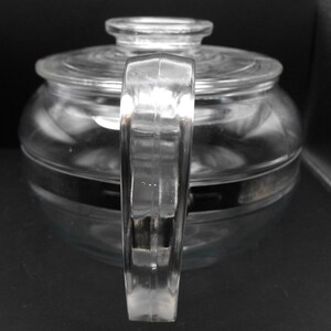 Pyrex Clear Glass Teapot - Blue Tint at Bottom of Teapot - Etsy