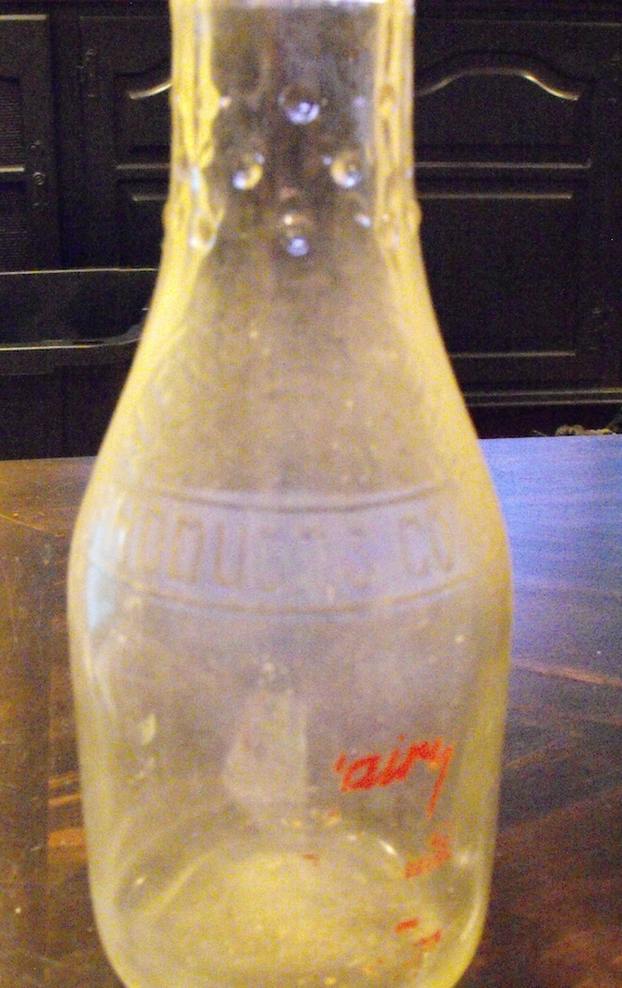 Alexandria Dairy Products Co. Inc Milk Jar/bottle | Etsy