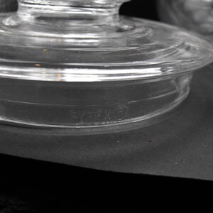 Pyrex Clear Glass Teapot - Blue Tint at Bottom of Teapot - Etsy