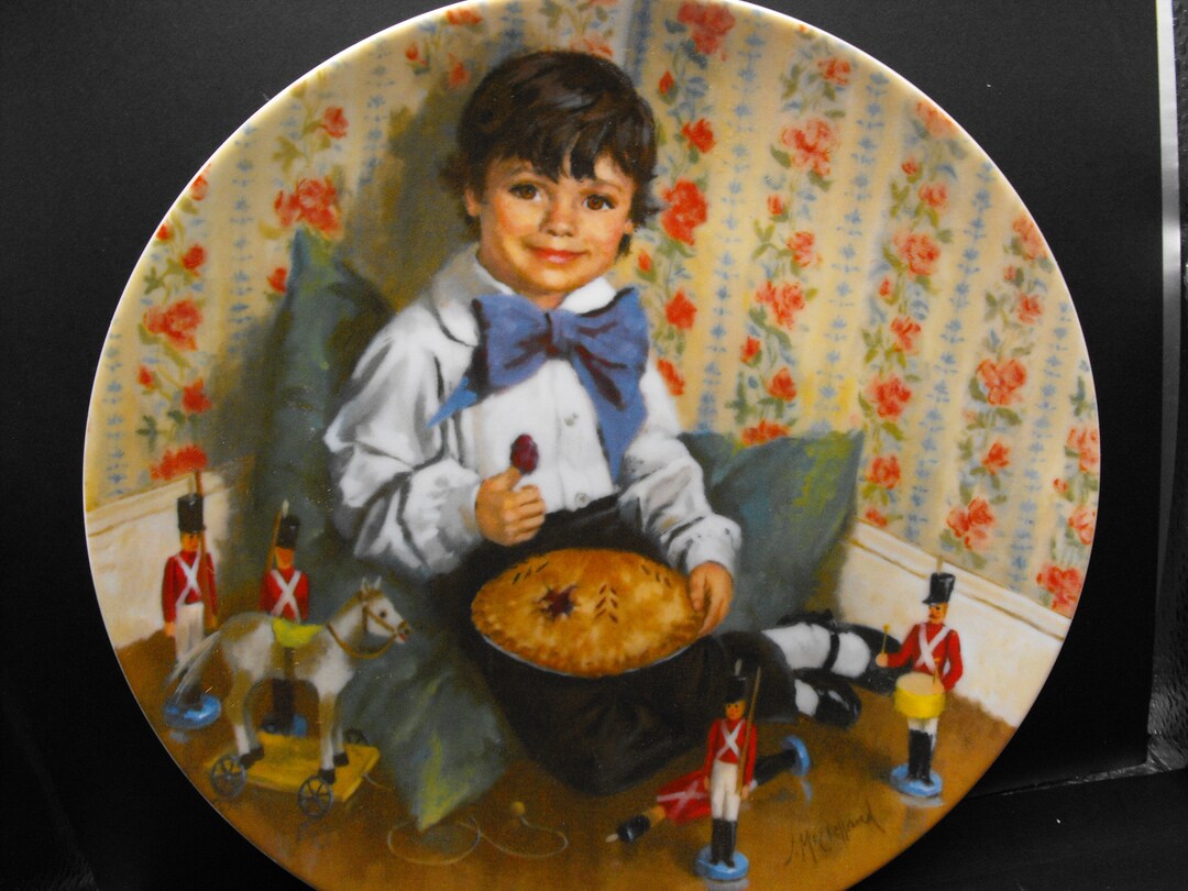 Reco International Corp 1982 little Jack Horner - Etsy