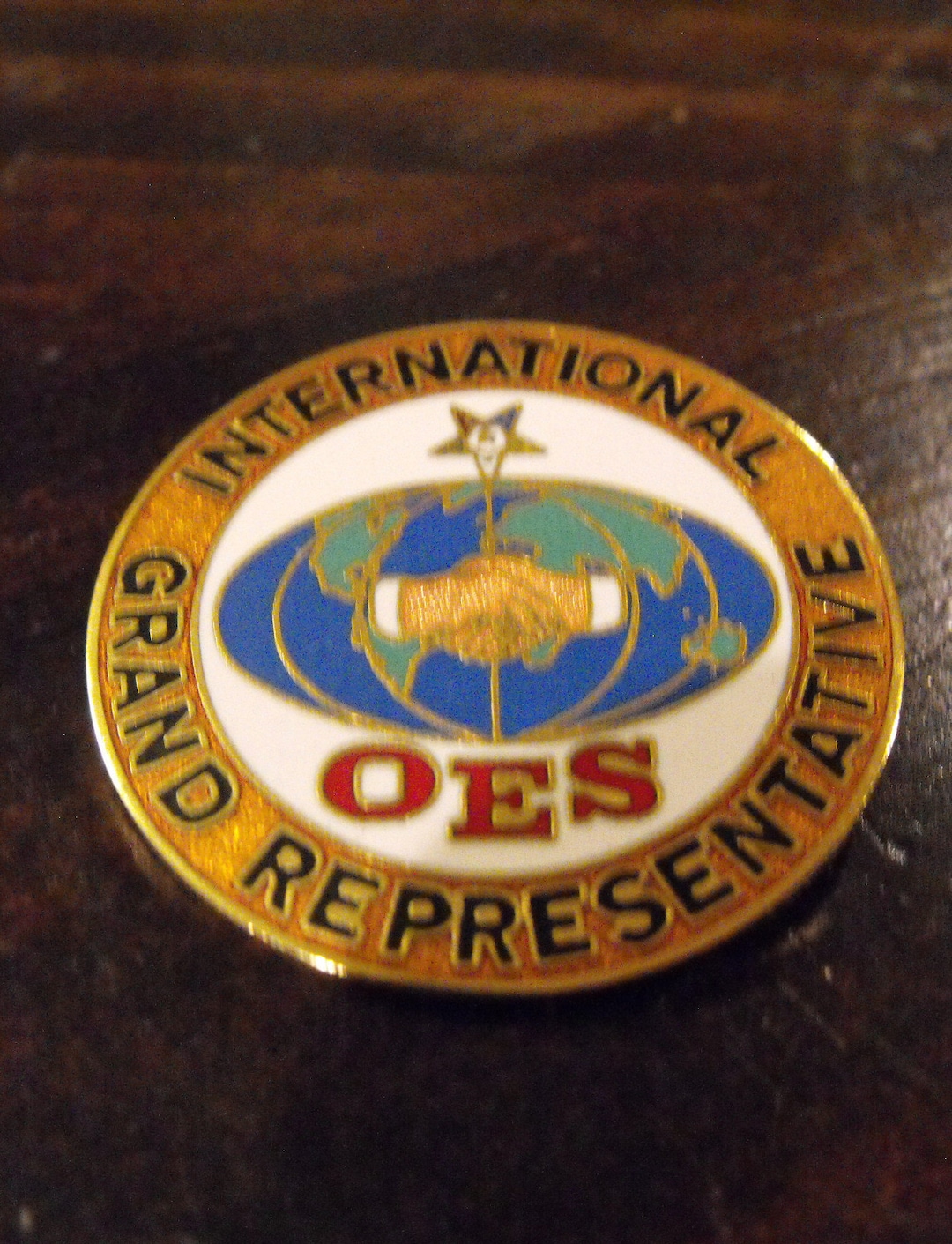 International Grand Representative Pin - Order Eastern Star - Etsy