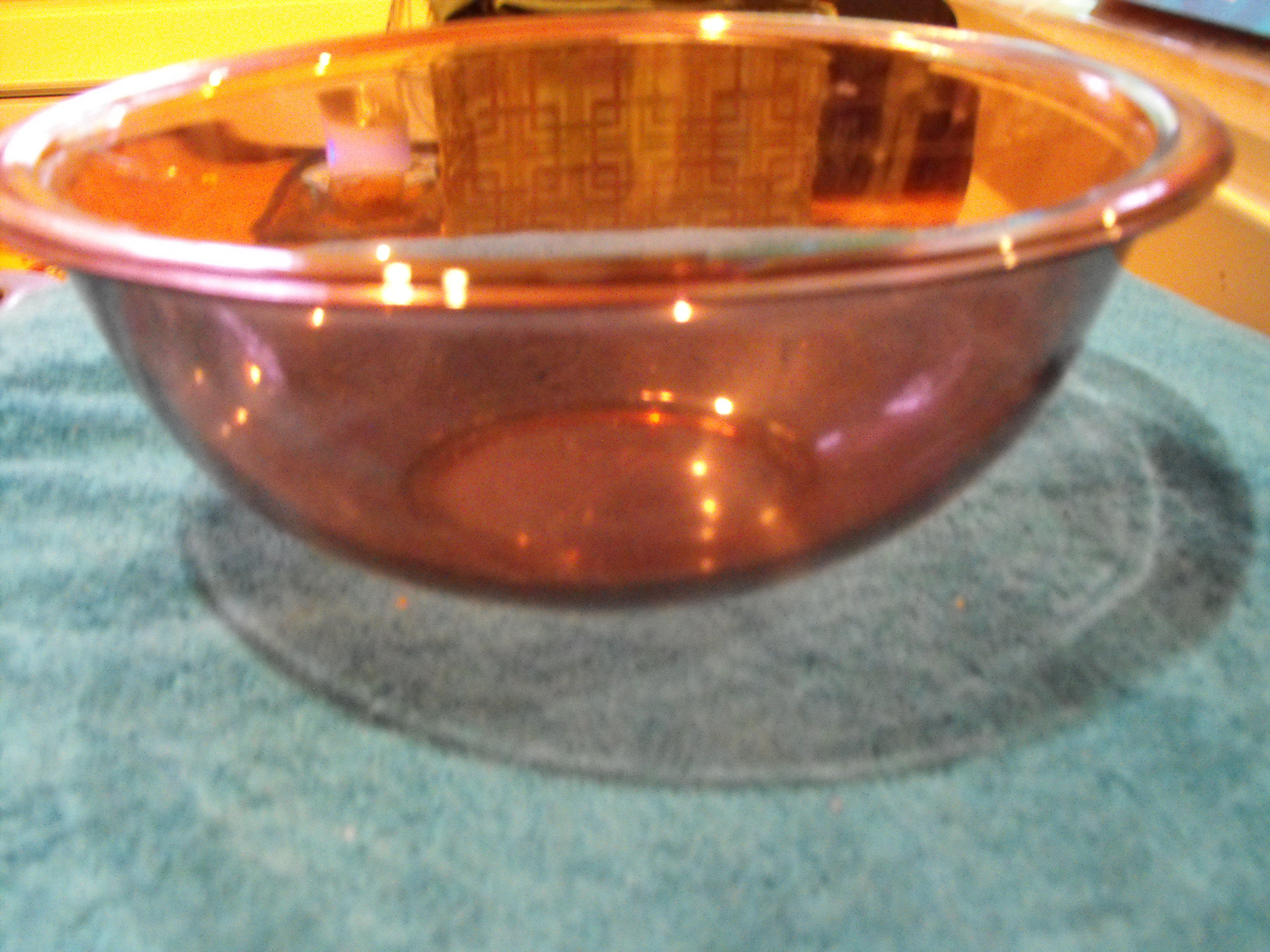 Pyrex 325 2.5L USA Purple Glass Bowl - Etsy