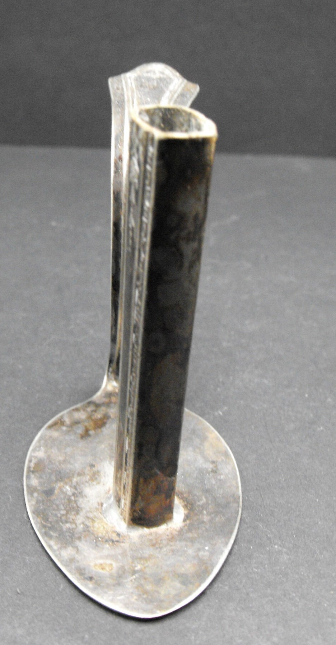 Vintage Silverplate Flower Vase/bud Vase - Onieda Silver Stamp on Spoon ...