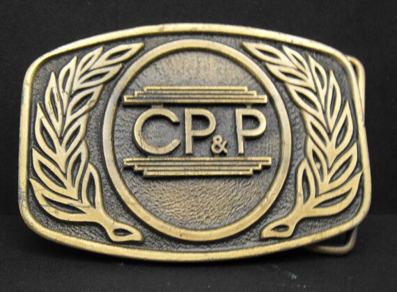 CP&P Belt Buckle - Gem