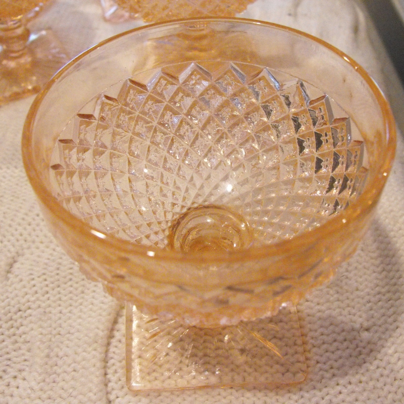 Pink Miss America Glassware - Etsy
