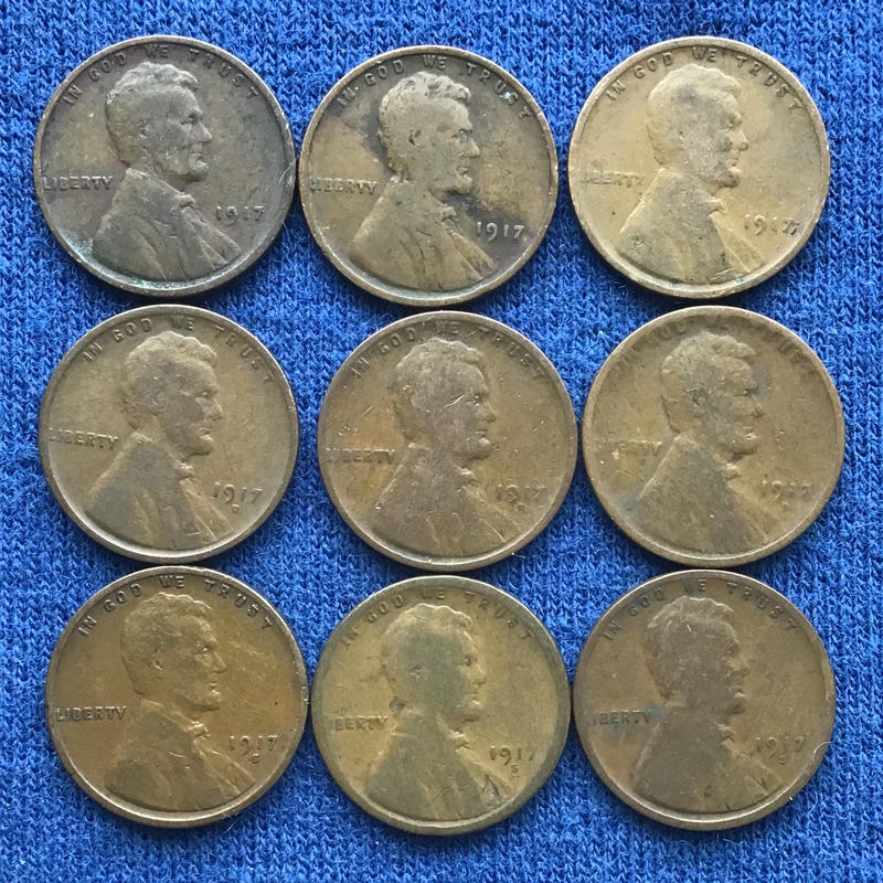 Wheat Penny - Etsy