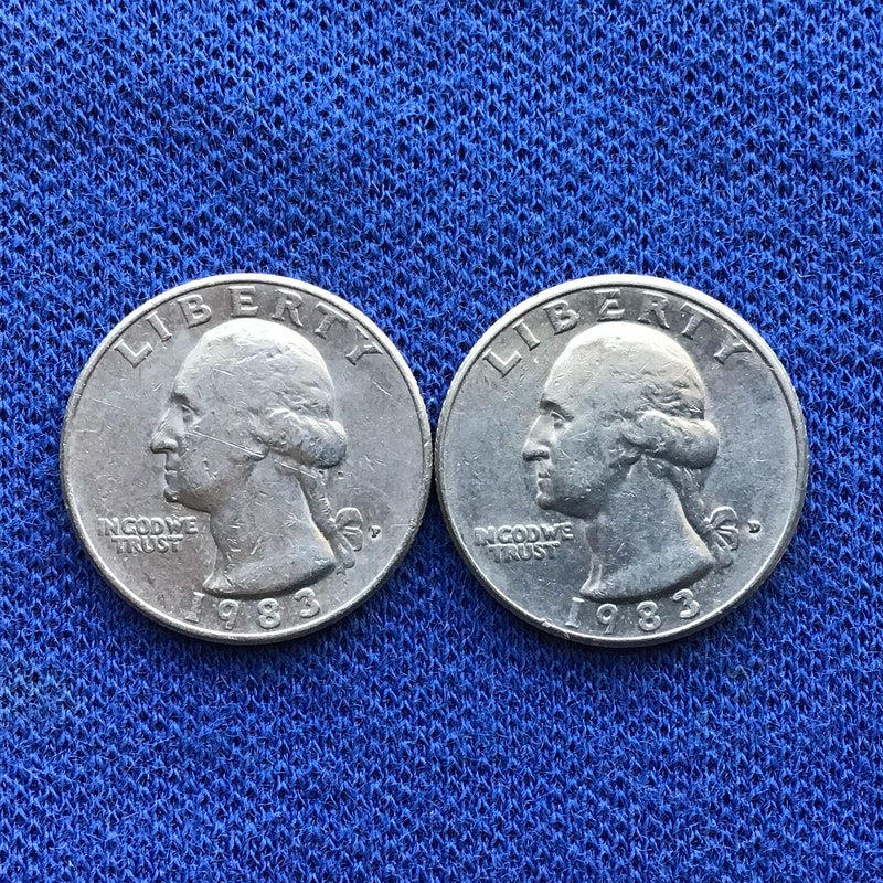 1983 Quarter - Etsy