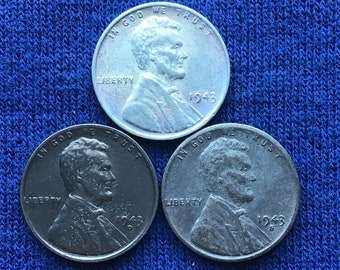 1943 Steel Penny - Etsy