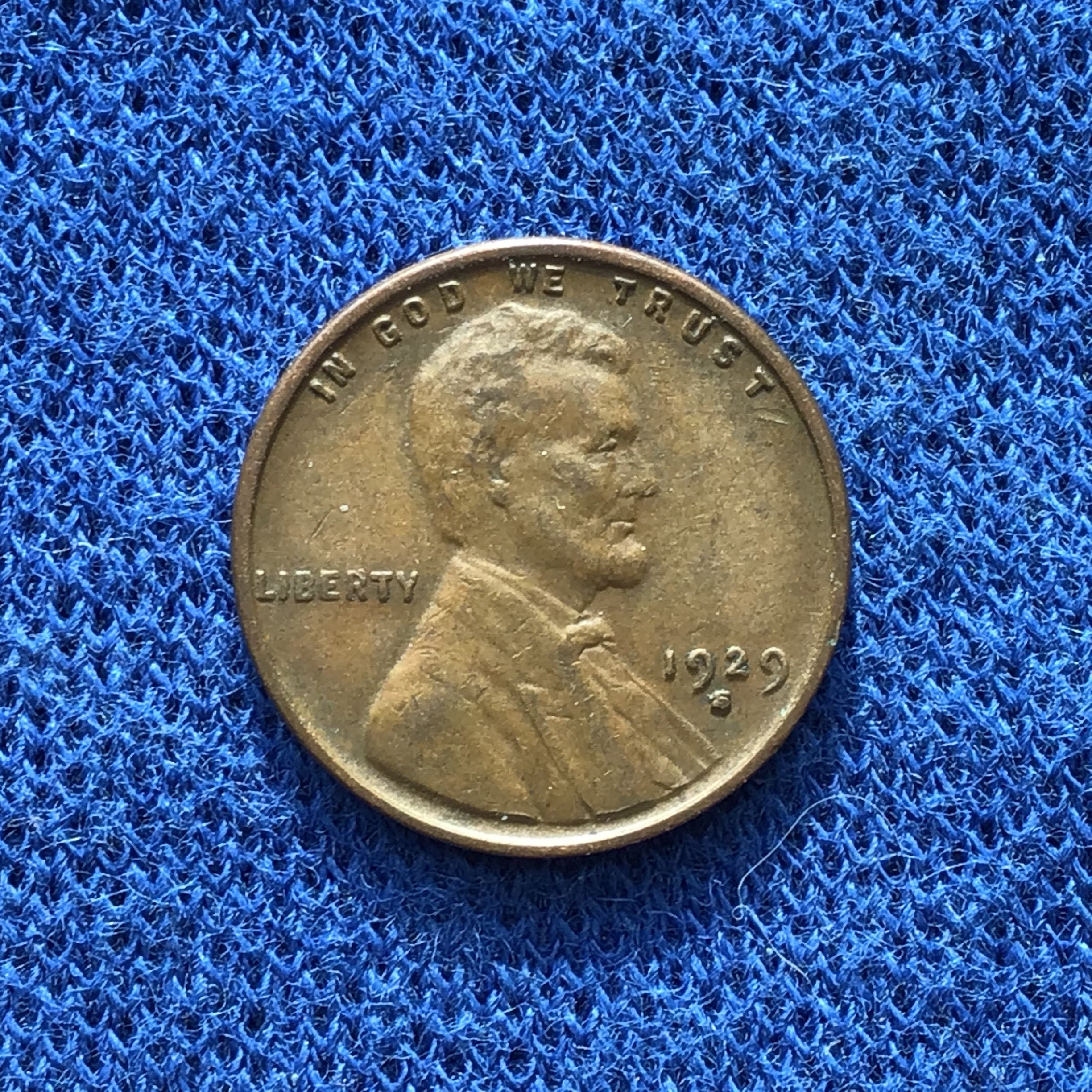 Coins Us 1929