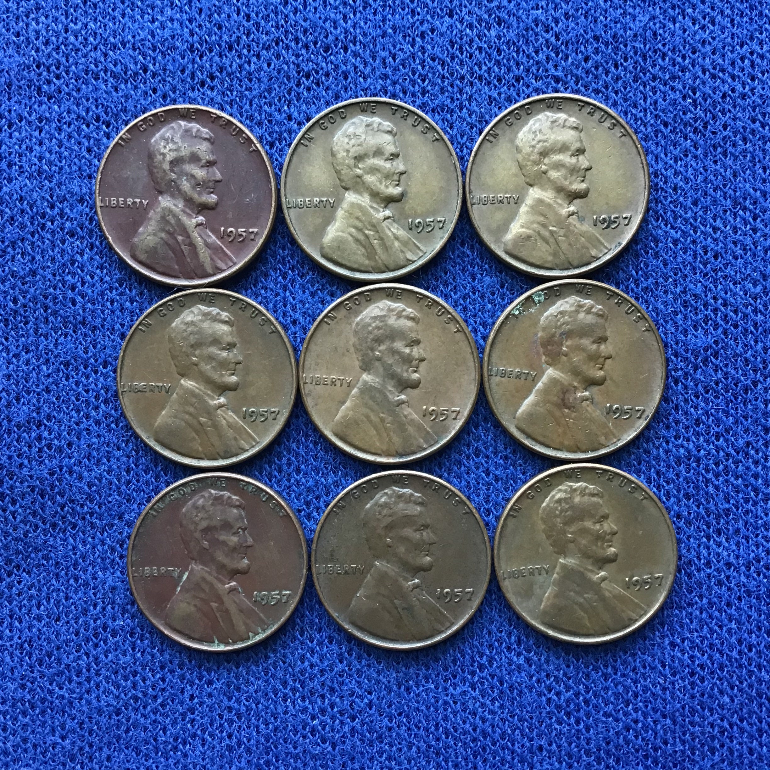 9 Pennies
