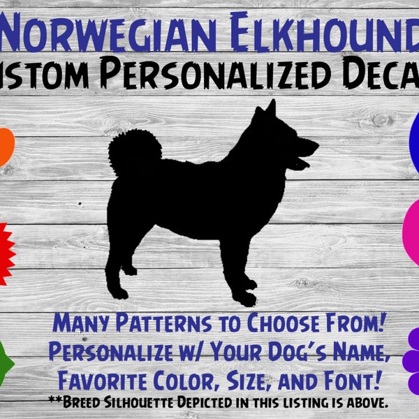 Norwegian Elkhound - Etsy