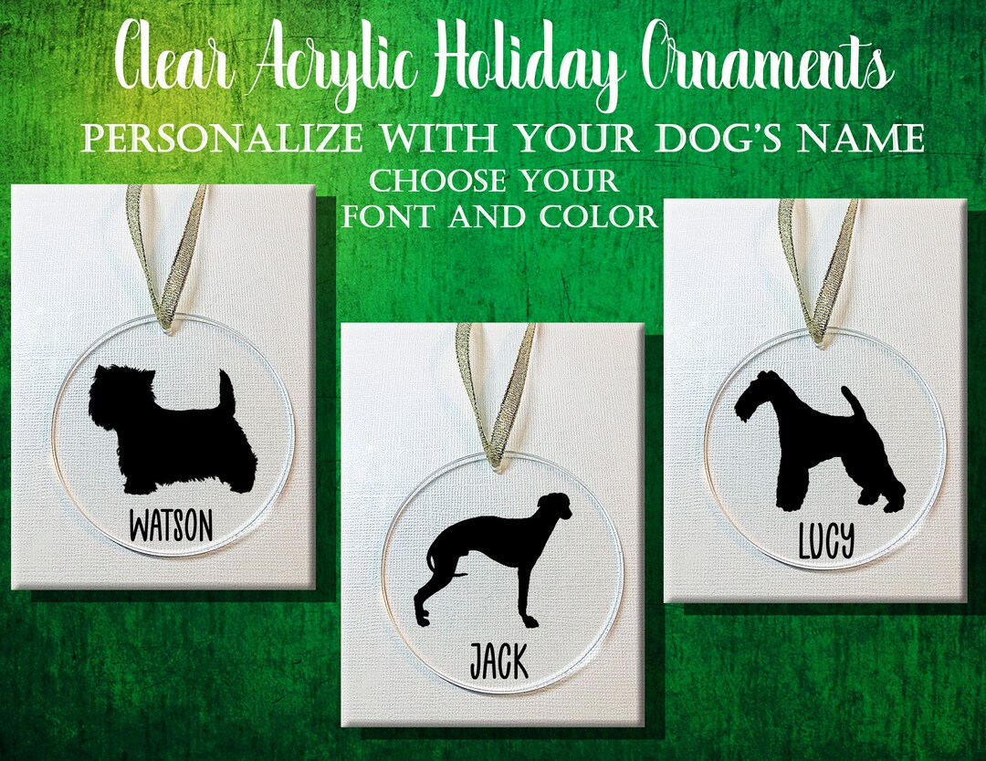 West Highland White Terrier - Whippet - Wire Fox Terrier Custom ...
