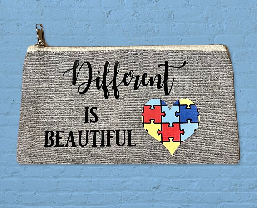Different is Beautiful Autism Awareness World Autism Day Autistic Gift ...