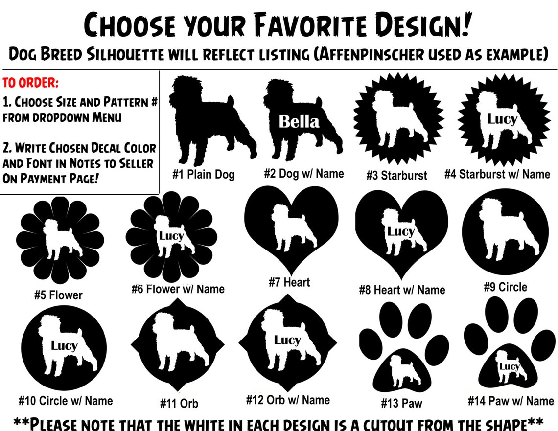 Redbone Coonhound Personalized Dog Silhouette Vinyl Decal - Dog Sticker ...