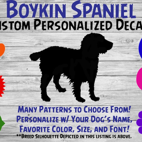 Boykin Art - Etsy