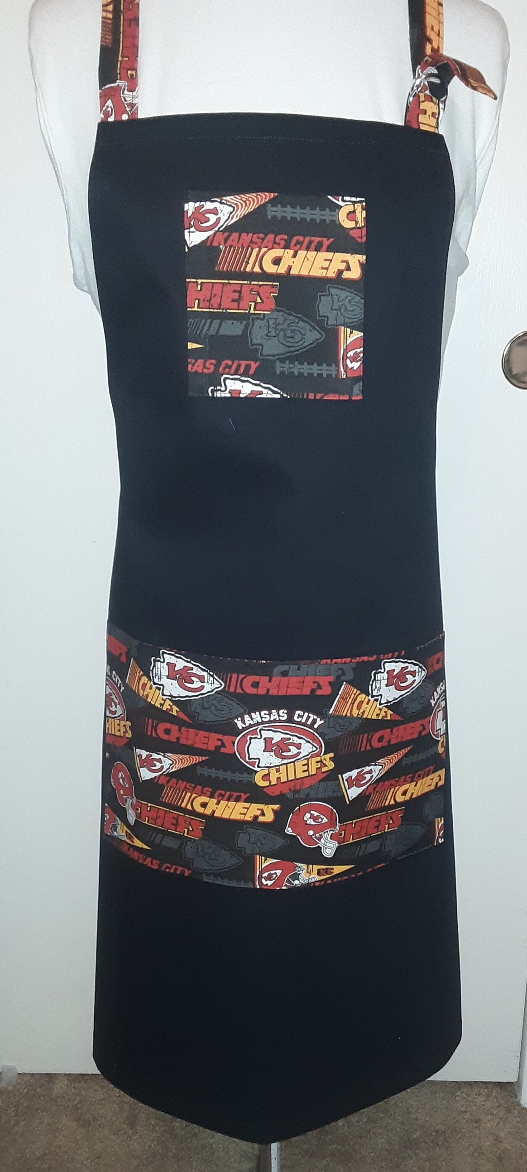 Kansas City Chiefs Football Apron - Etsy