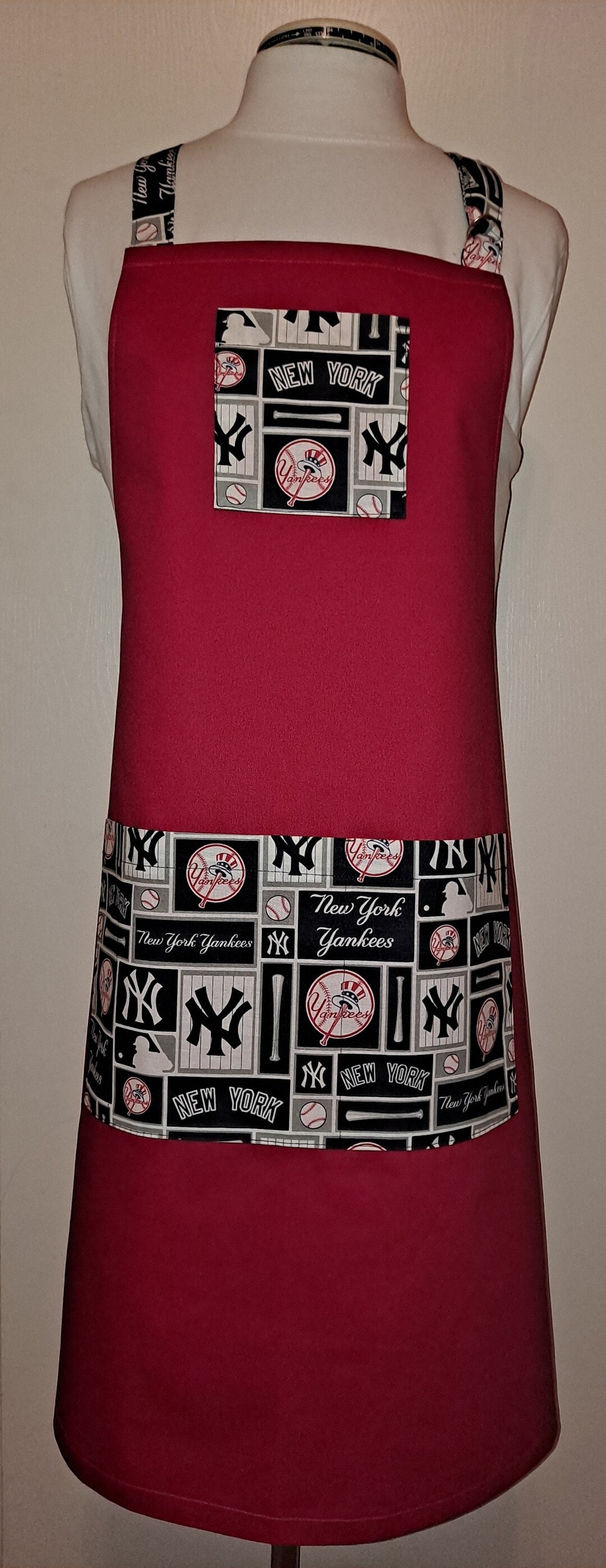 New York Yankees Baseball Apron - Etsy