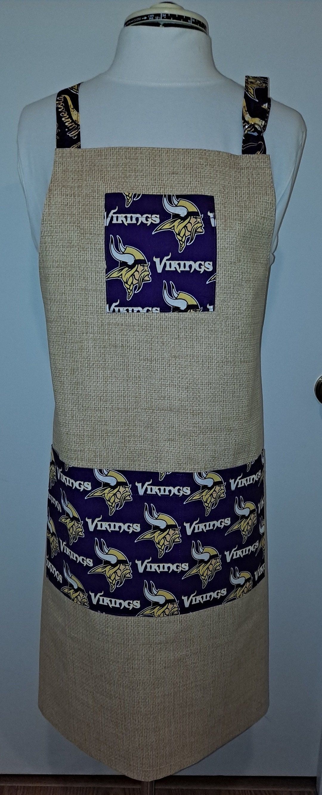 Minnesota Vikings Football Apron - Etsy