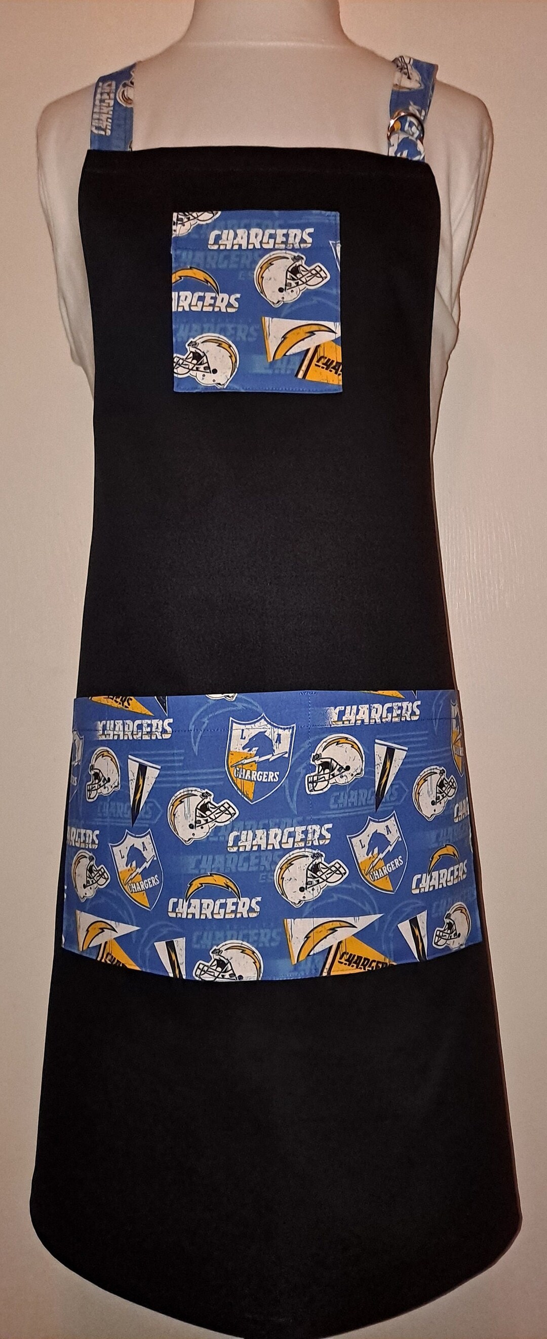 Los Angeles Chargers Football Apron - Etsy