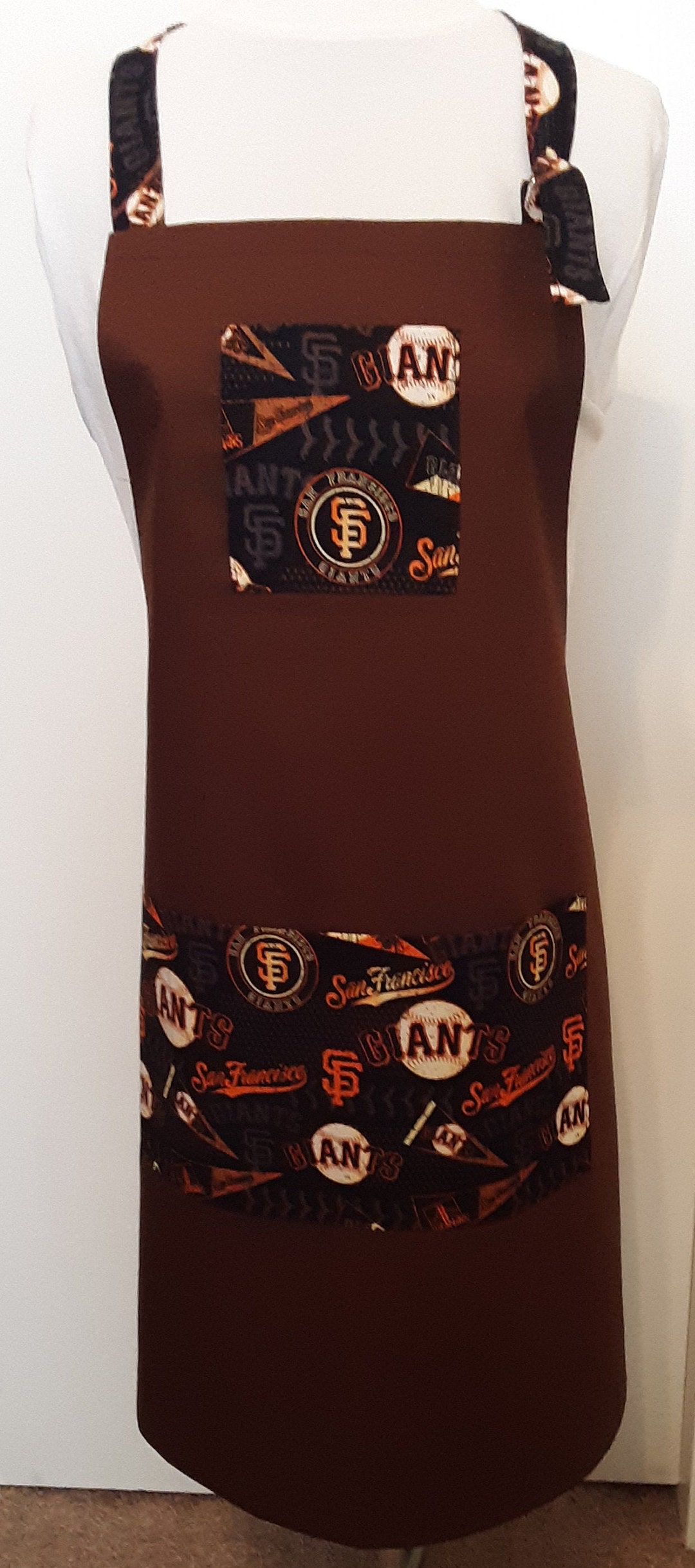 San Francisco Giants Baseball Apron - Etsy