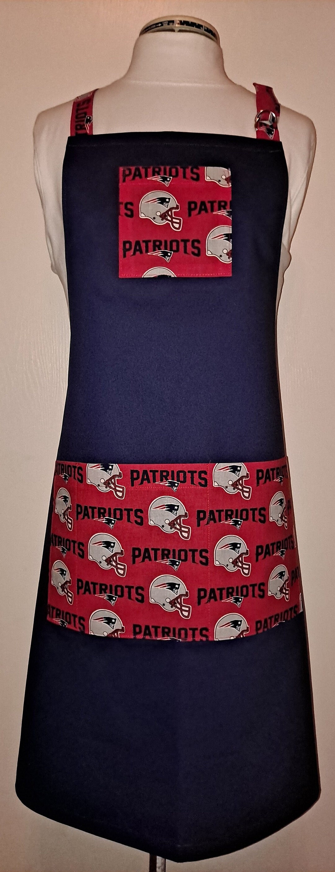 New England Patriots Football Apron - Etsy