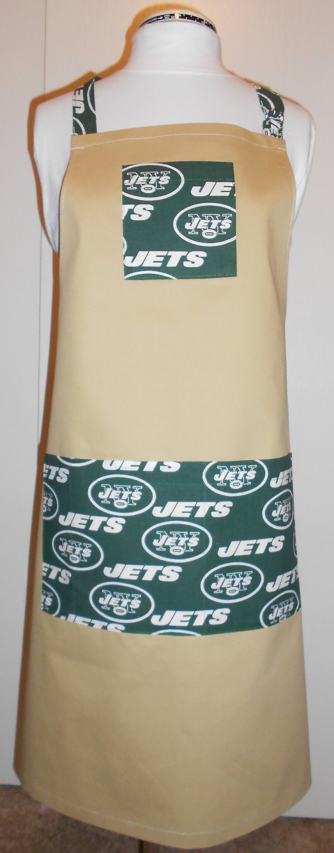 New York Jets Football Apron | Etsy