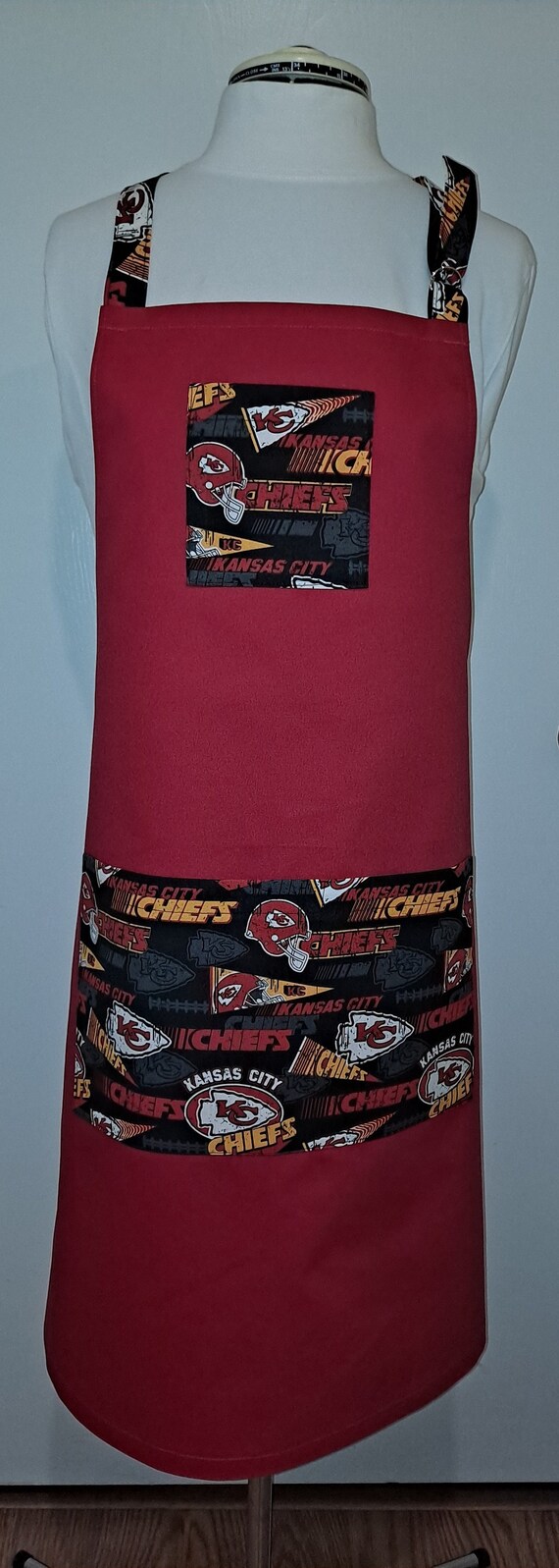 Kansas City Chiefs Football Apron | Etsy