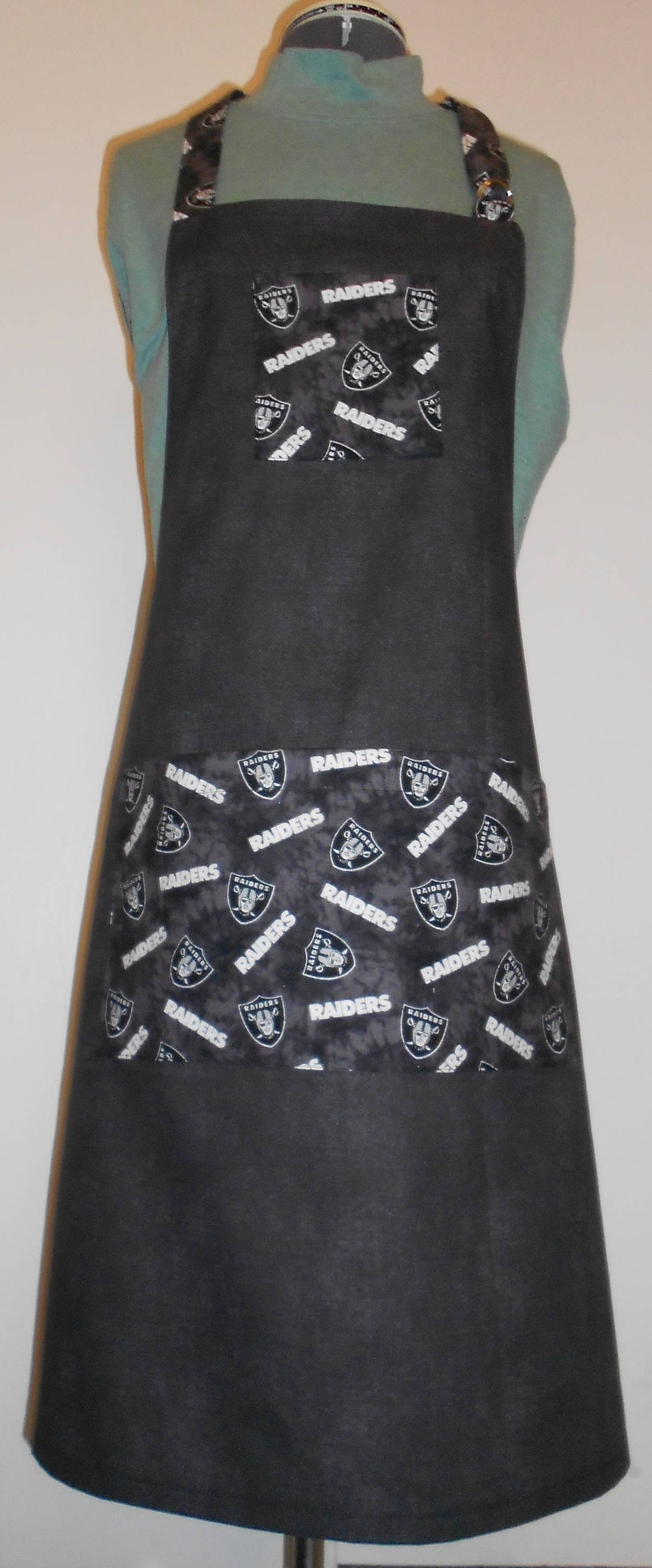 Raiders Football Apron - Etsy