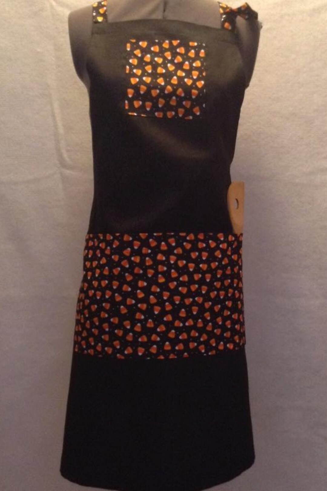 Halloween Candycorn Apron - Etsy