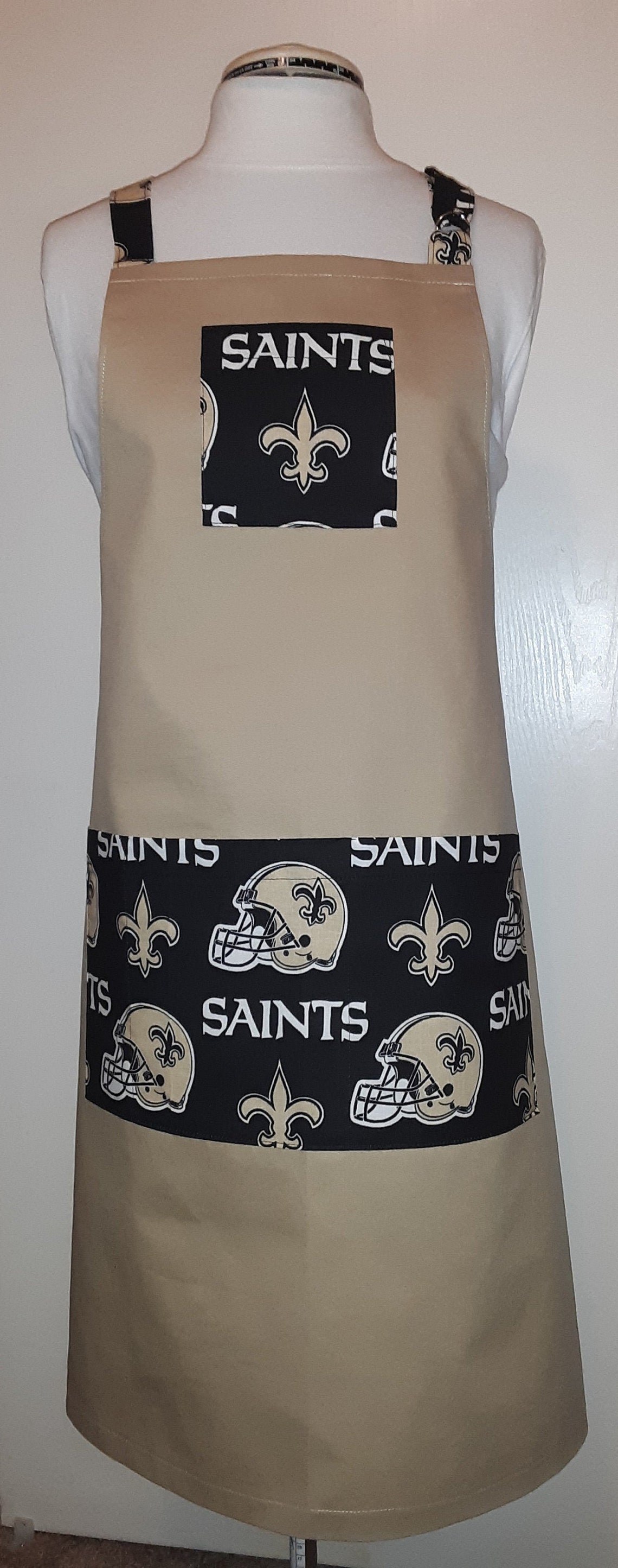 New Orleans Saints Football Apron - Etsy