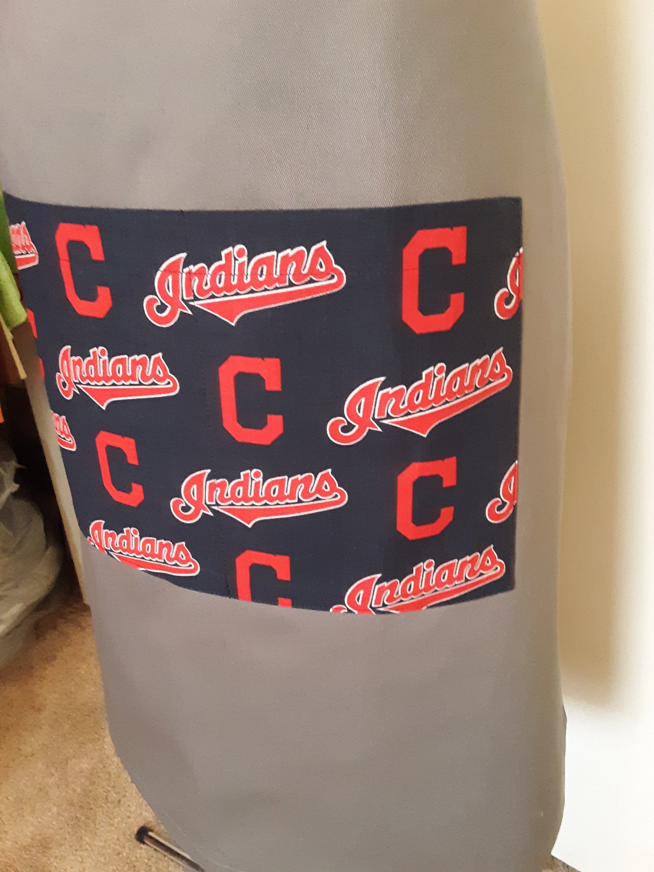 Buy Cleveland Indians Baseball Apron Online in India - Etsy