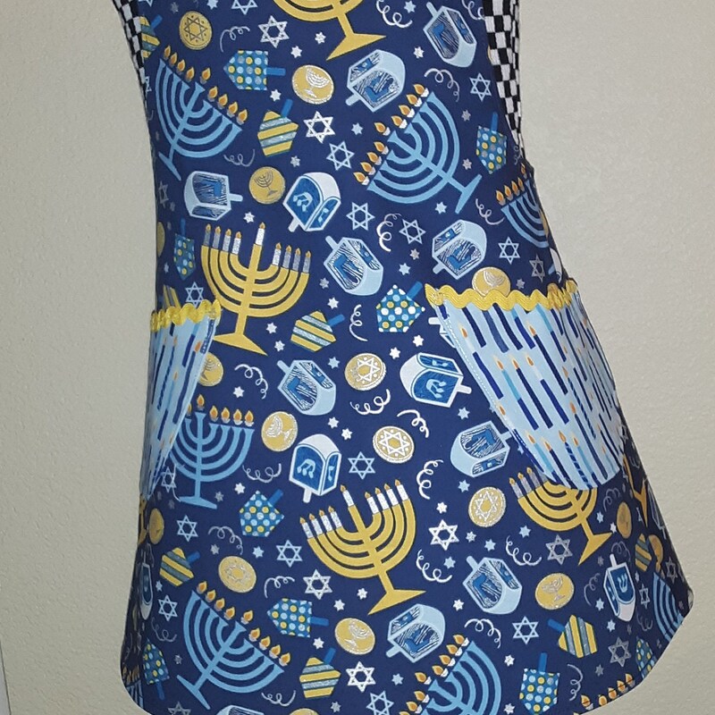 Hanukkah Apron - Etsy