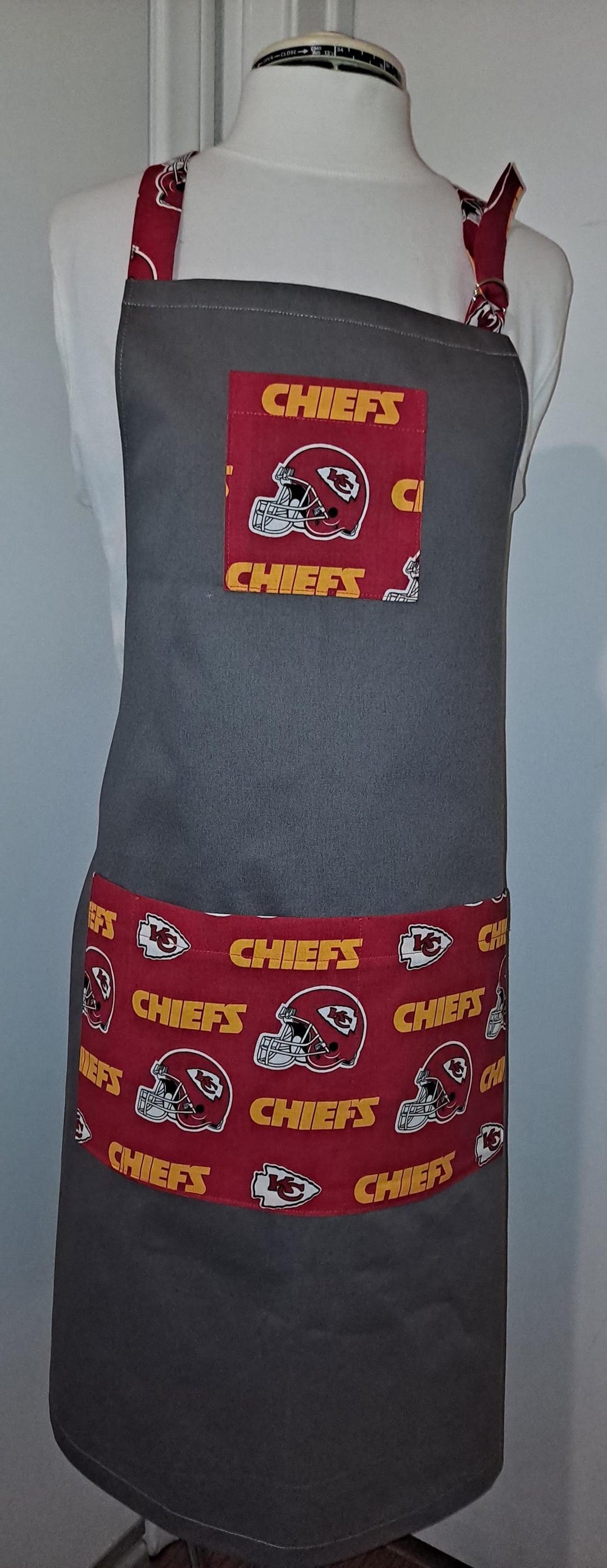 Kansas City Chiefs Football Apron - Etsy